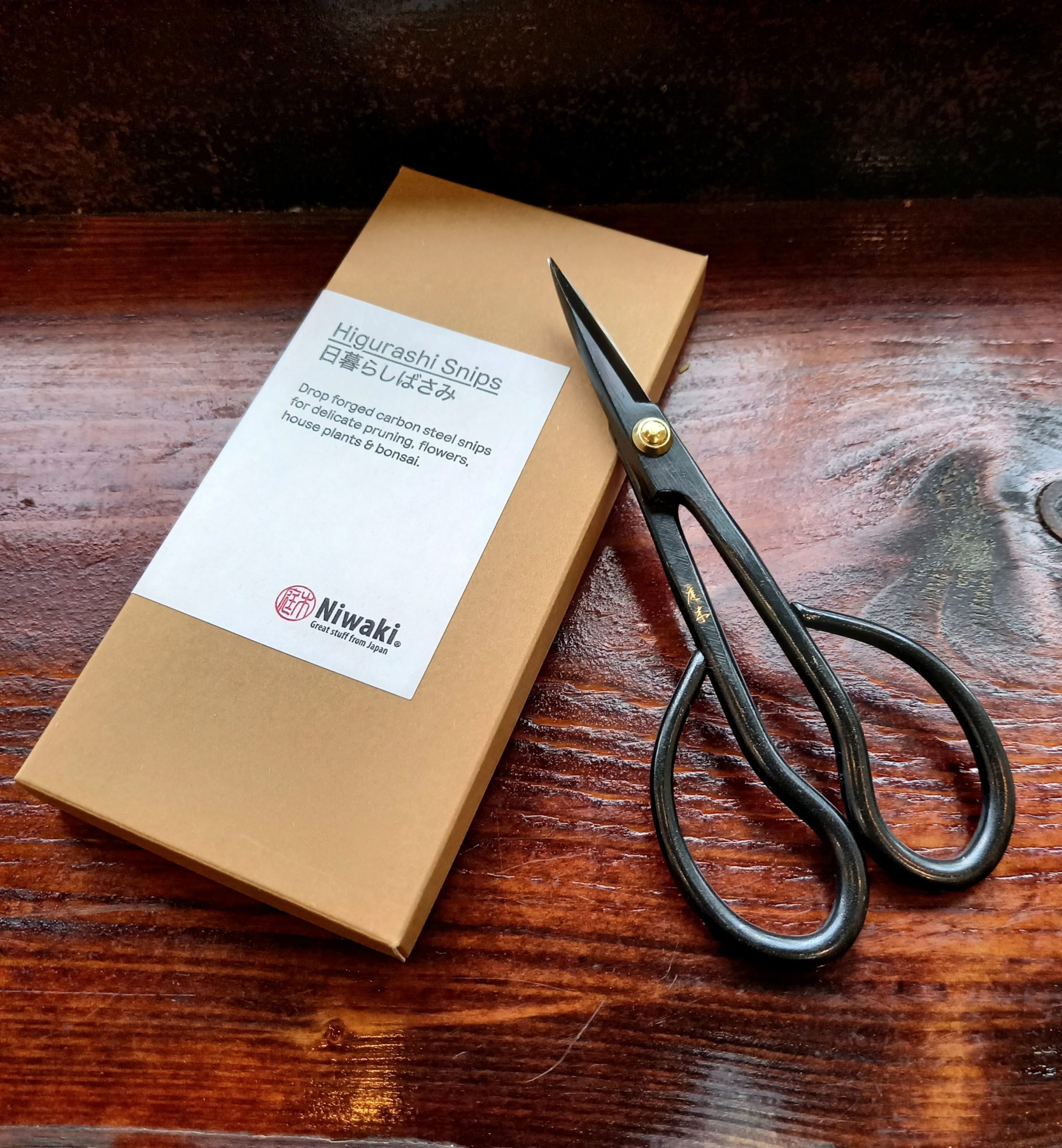 Niwaki Higurashi Snips - small and green